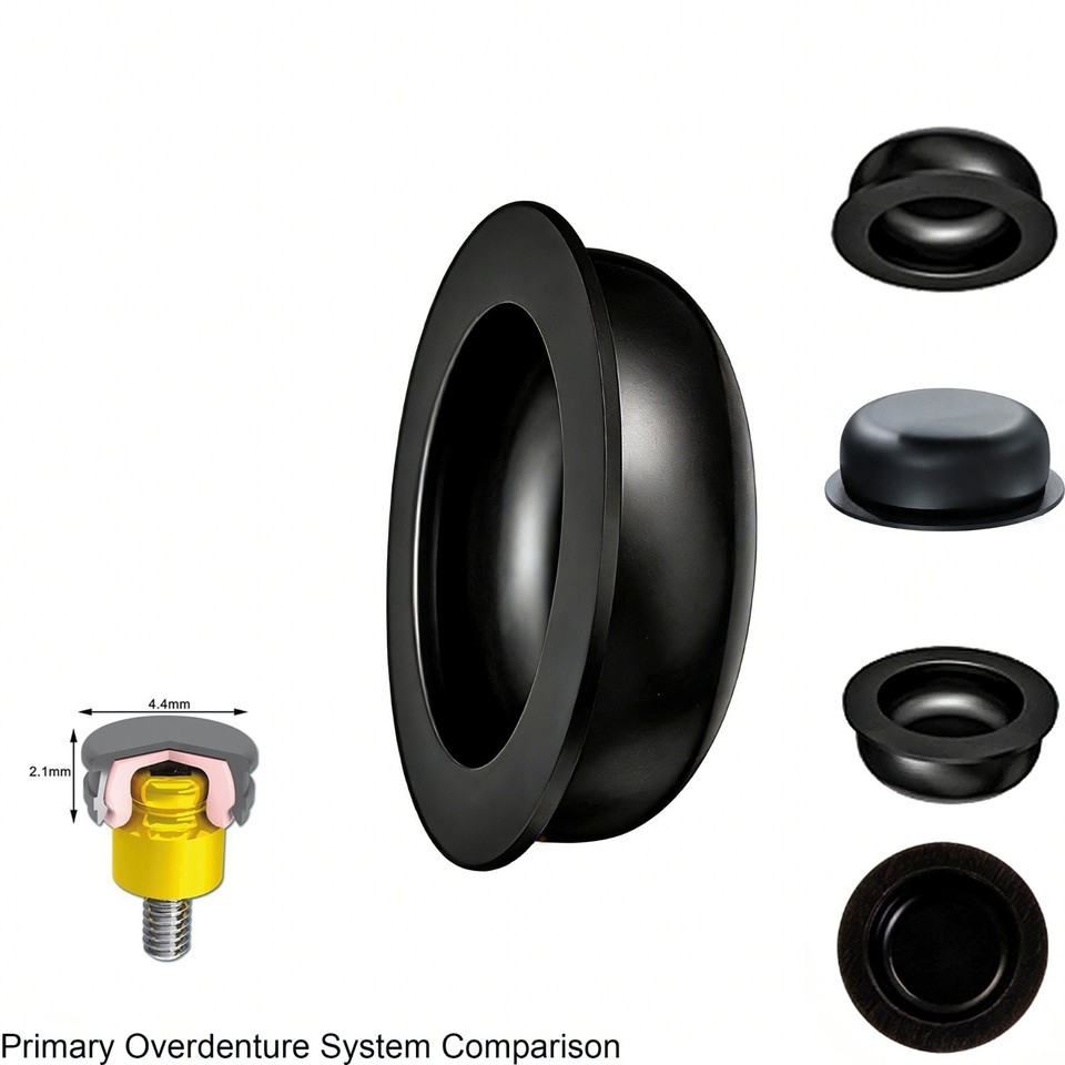 US Locator Classic Replacement Male Caps Retention Inserts 0.8/1.2/2 ...