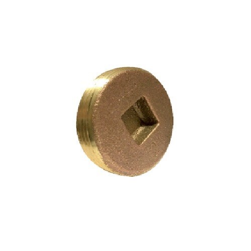 6" Brass Countersunk Cleanout Plug 970313 | eBay