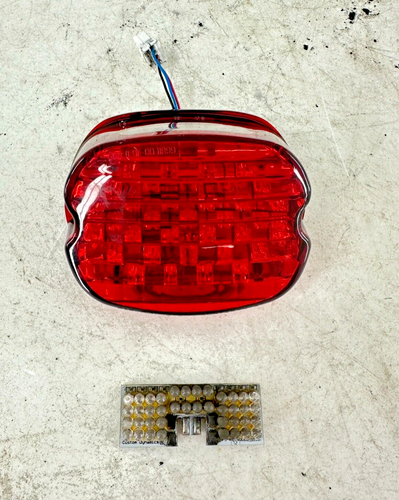 2004 HARLEY ELECTRA GLIDE KURYAKYN Rear Brake Light Custom Dynamics ...