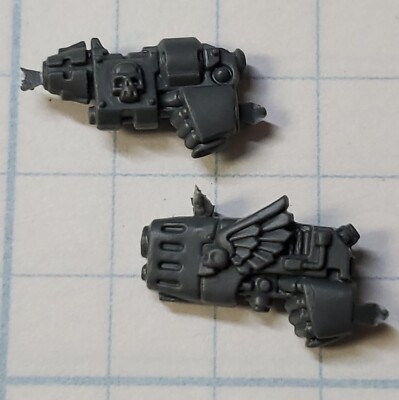 Warhammer 40k Space Marine Bits Vanguard Veteran Plasma Pistol & Grav ...