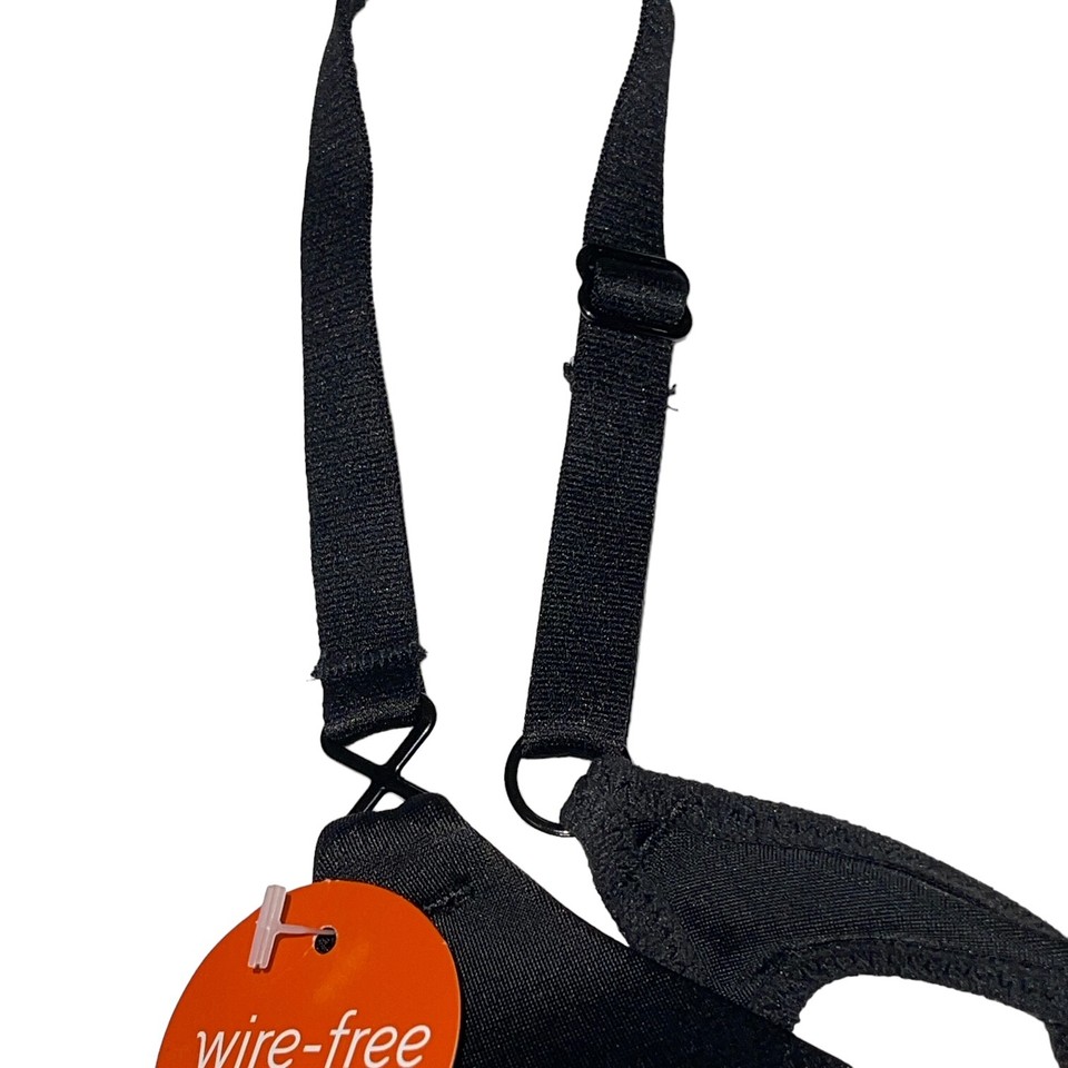 Warner's Bra Wirefree Front Close Racerback Lift Comfort Elements of ...