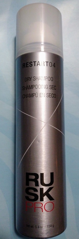Rusk Pro RESTART04 Dry Shampoo 5.4oz BRAND NEW FREE SHIPPING | eBay
