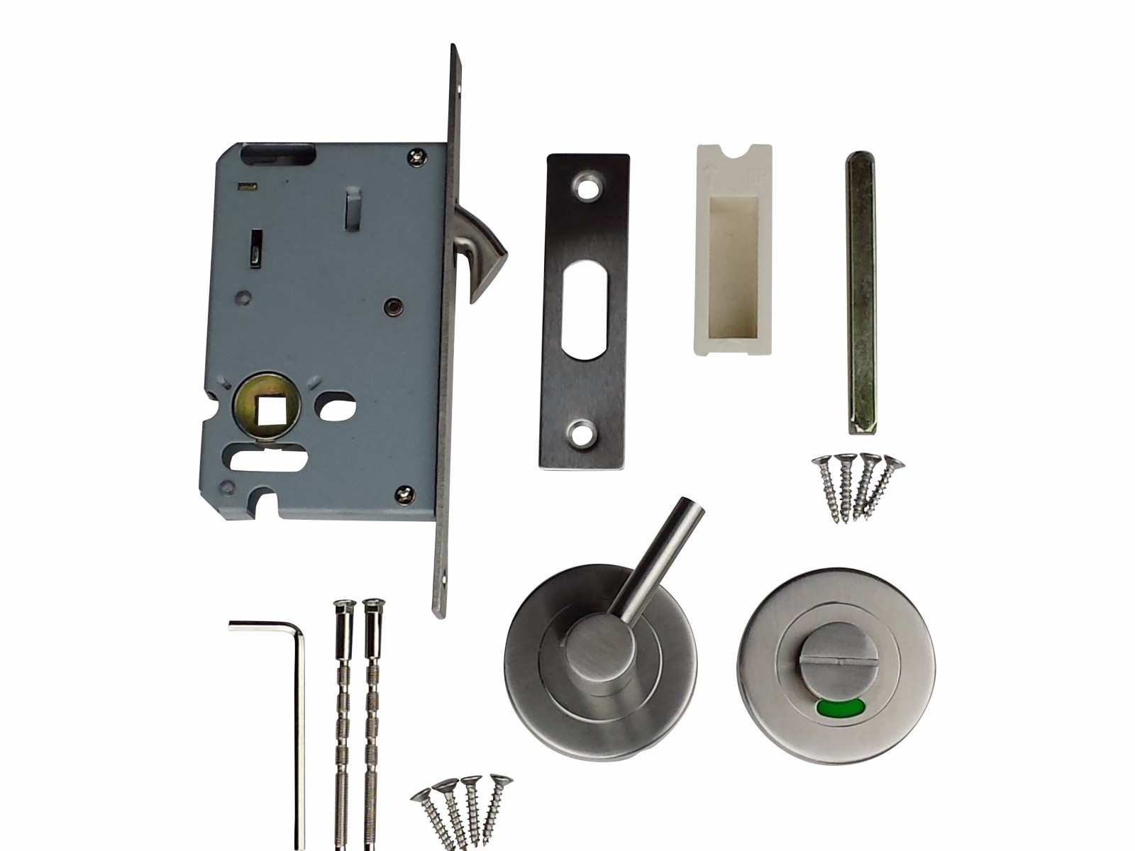 DISABLED INDICATOR BOLT CAVITY SLIDER TOILET SLIDING DOOR LOCK AS1428.1 ...