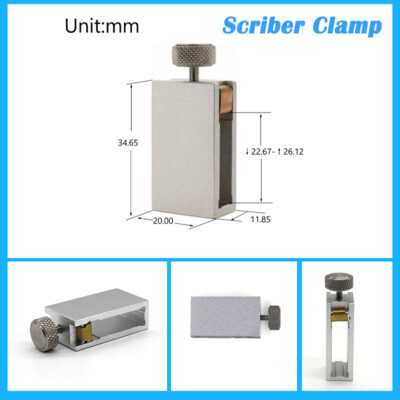 Mitutoyo 901385 Digimatic Linear Height Gages Height Gage Scriber Clamp ...