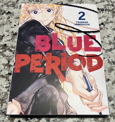 Blue Period Volume 2 Manga English | eBay