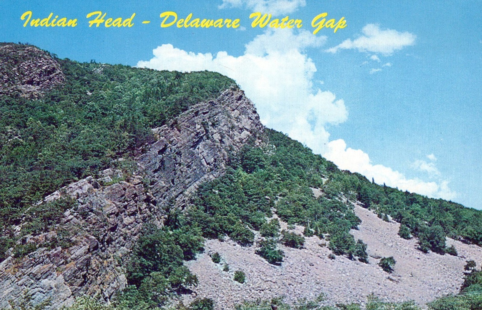 Pocono Mountains of Pennsylvania Indian Head Delaware Water Gap ...