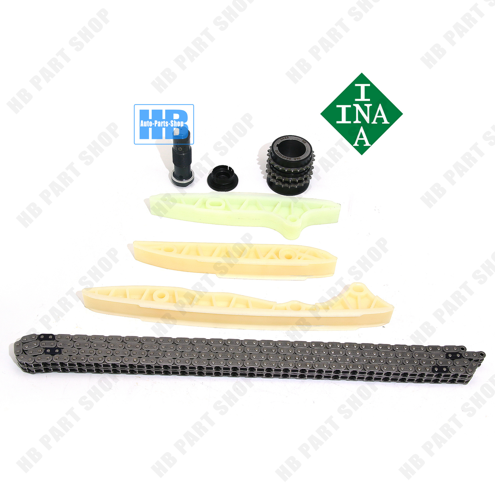 OEM INA Timing Chain Kit for Mercedes-Benz C350 E350 S350 ML350 3.5L 3 ...