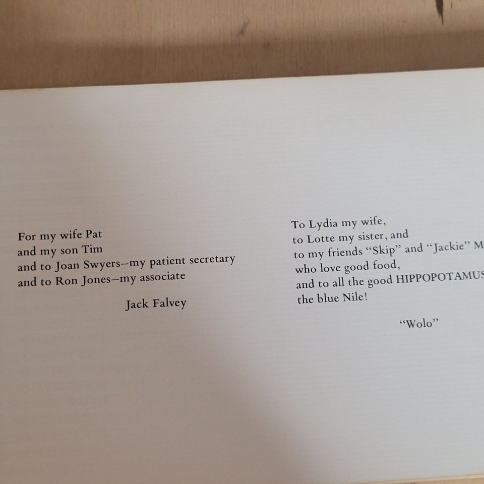 Hippo Cook Book Hippopotamus Hamburger Cookbook Paperback 1969 Jack ...