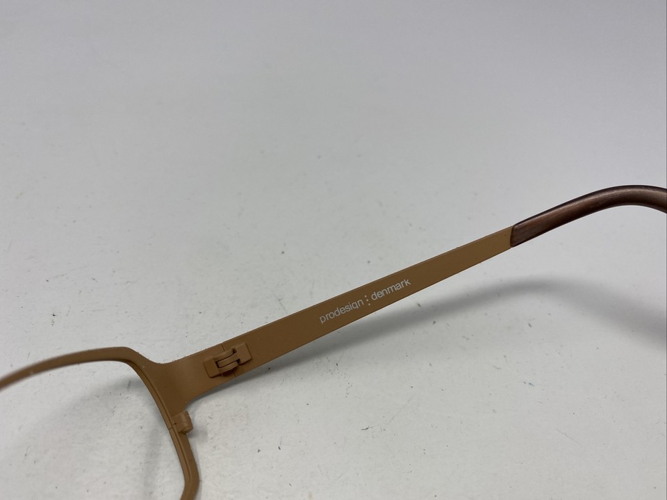 Prodesign Denmark 1381 C.5021 53-16-130 Brown Full Rim Eyeglasses Frame ...