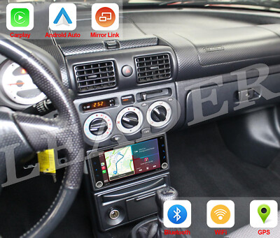 For 2000-2005 Toyota MR2 Spyder 4GB+64GB Android 13 CarPlay Car Stereo ...