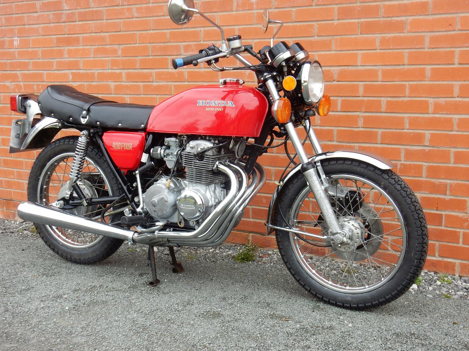1976 Honda Cb400 Four 408cc - Bike Years - 1970s