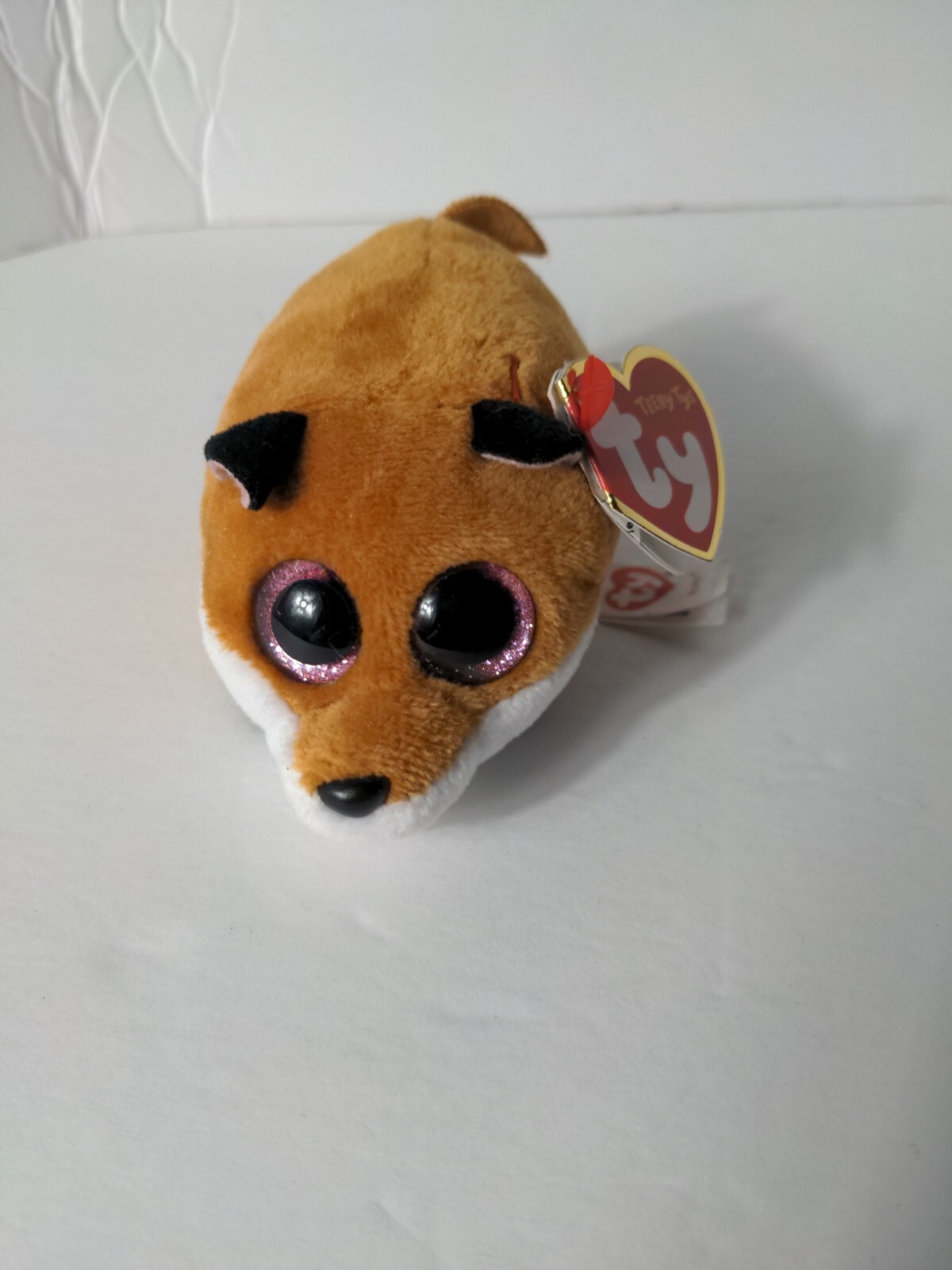 TY Beanie Boos Teeny Tys 4" FINLEY Fox Stackable Plush Stuffed Animal ...