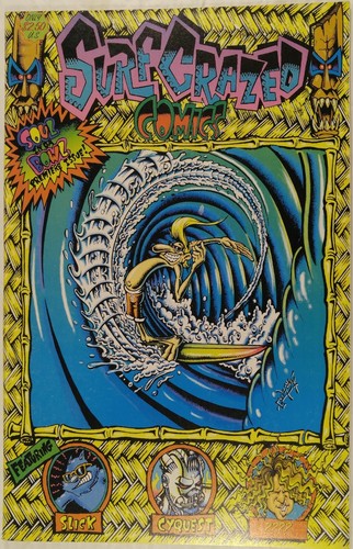 SURF CRAZED COMICS #1 | eBay