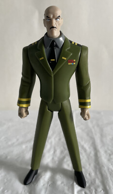 5” Justice league unlimited GENERAL EILING complete dc universe **Rare ...