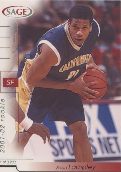 2001 Sage - Sean Lampley #25 /3200 (RC) for sale online | eBay