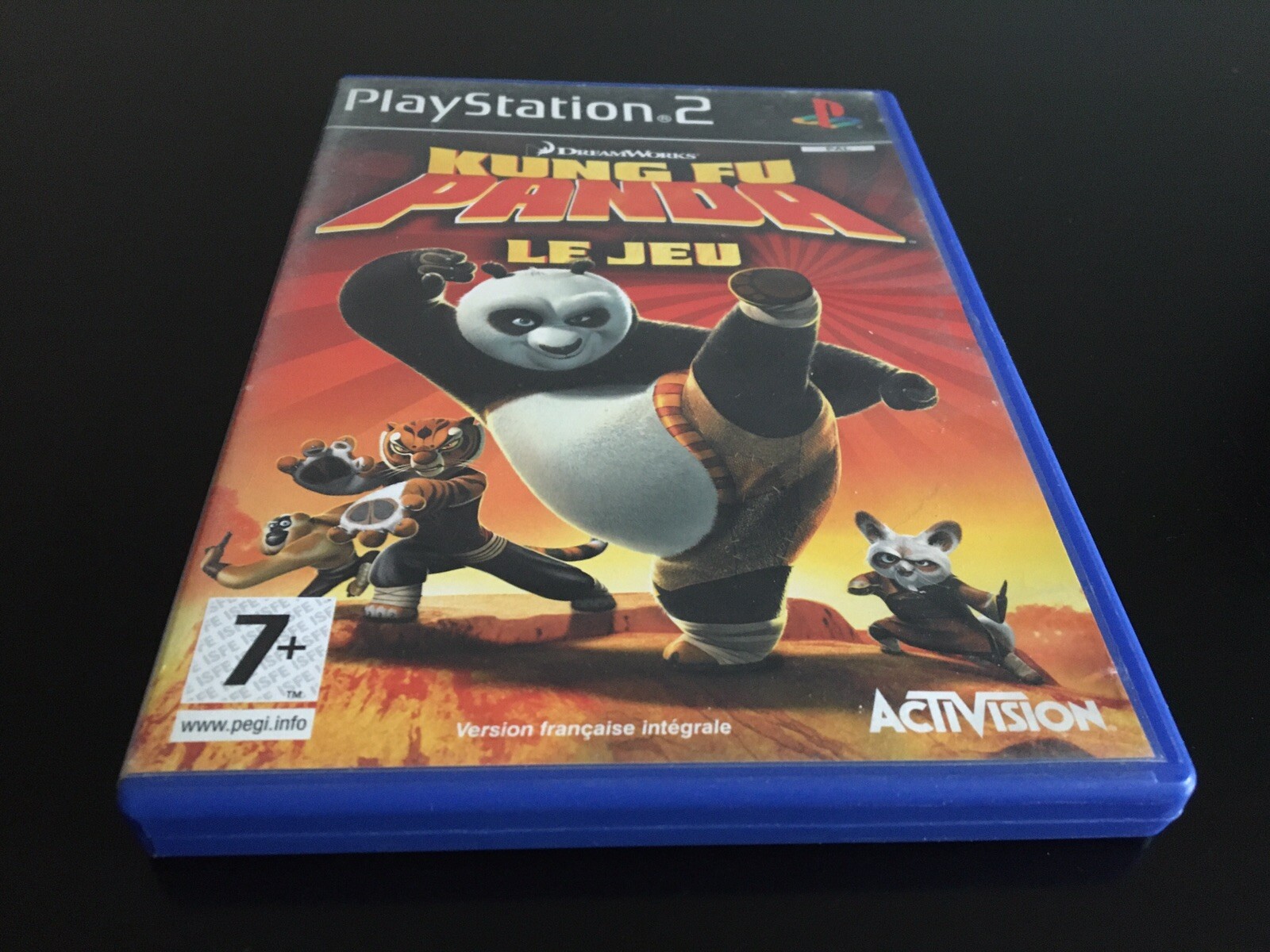 Kung Fu Panda PlayStation 2 PAL - Prix - Photo - Présentation