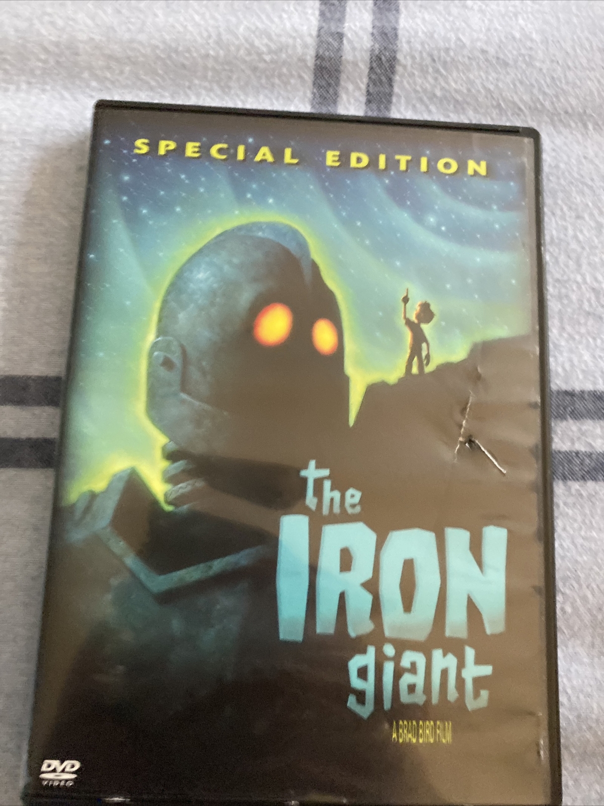The Iron Giant (DVD, 2003, Special Edition) 85391831822| eBay