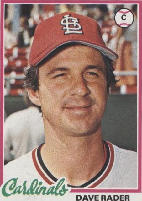 1978 Topps - #563 Dave Rader for sale online | eBay