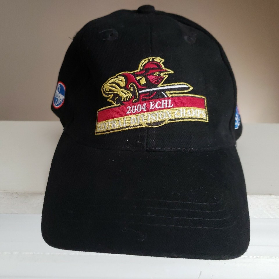 2004 Gwinnett Gladiators ECHL Hat Collectible Giveaway Promo Star 94 ...