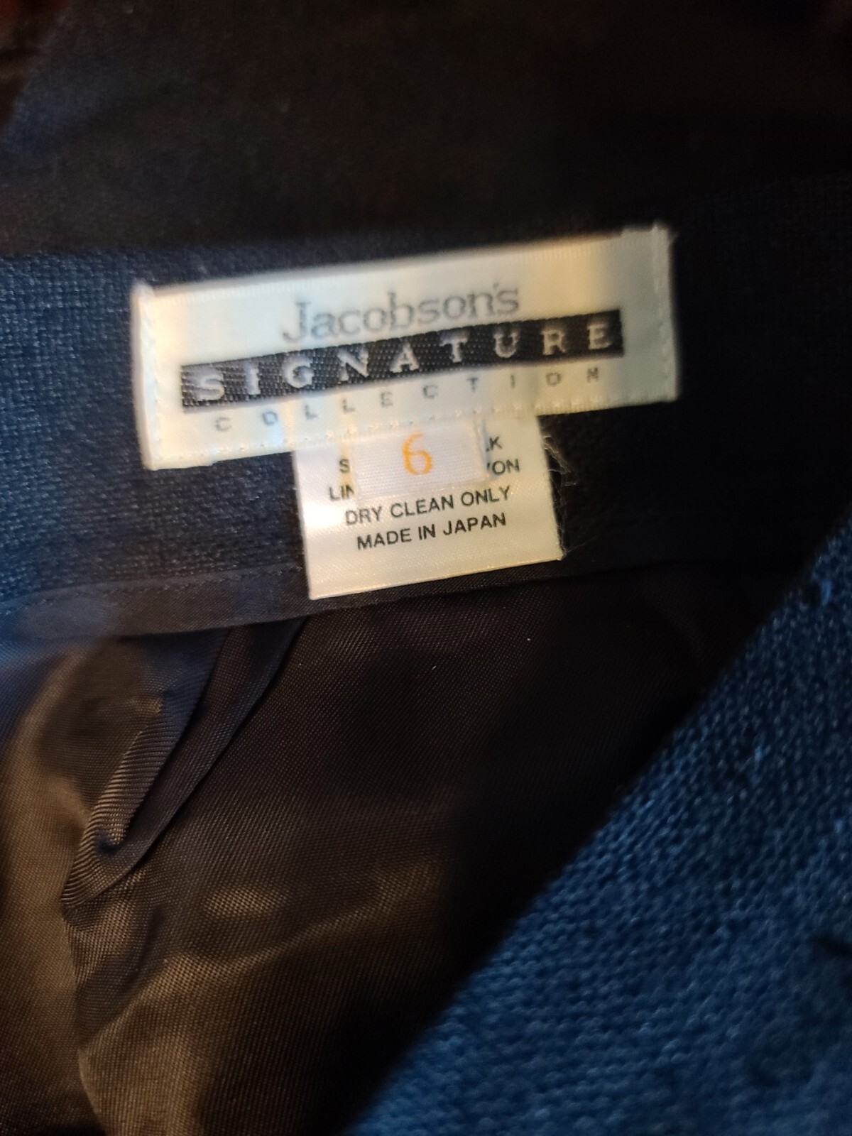 Jacobson’s Signature Collection Fashion House Sanyo W… - Gem