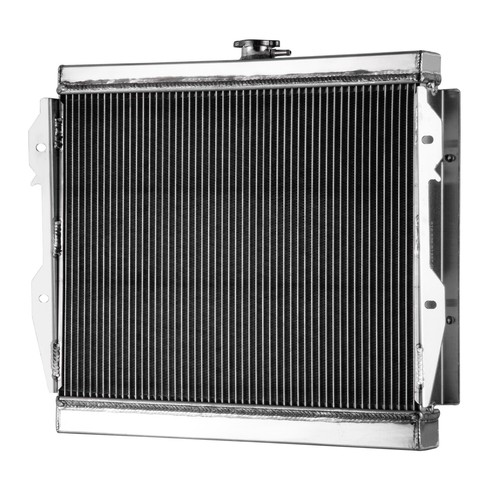 3 Row Aluminum Radiator For 1984-1995 Toyota 4 Runner Pickup SR5 2.4L ...