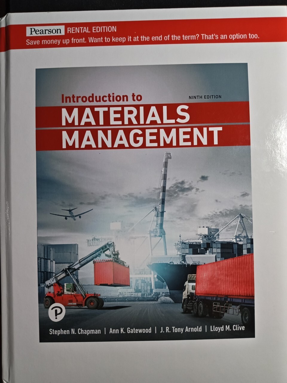 (RENTAL EDITION) Introduction to Materials Management by Stephen N ...