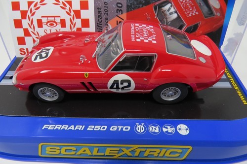 Scalextric Ferrari 250 GTO | Limited Edition SLN Exclusive C2970 | eBay UK