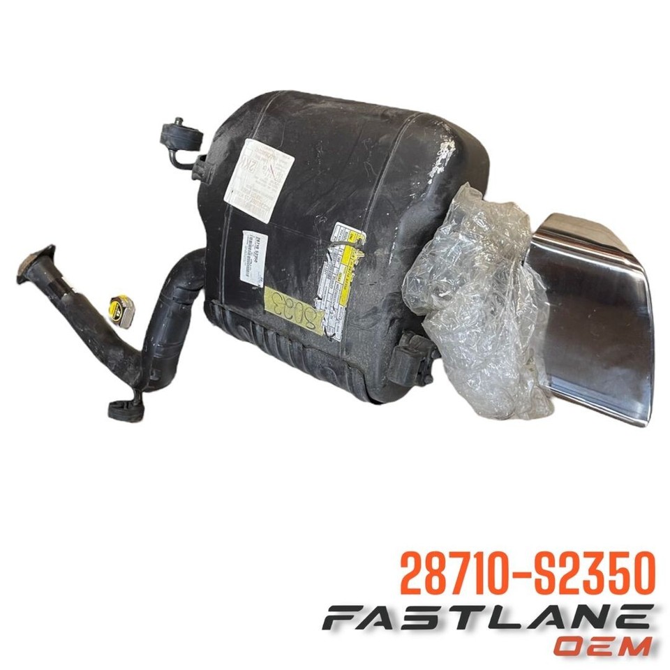 2021-2023 HYUNDAI SANTA FE MUFFLER ASSEMBLY-REAR NEW OEM 28710-S2350 | eBay