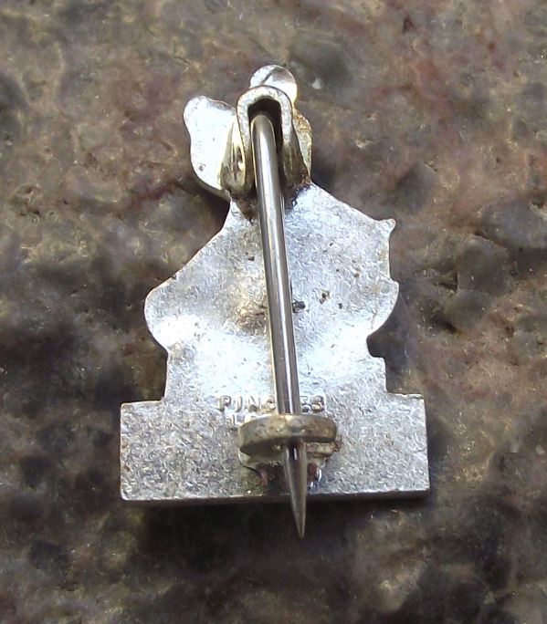 1960s International Dancing Masters Association IDMA Dance Ballroom Pin ...