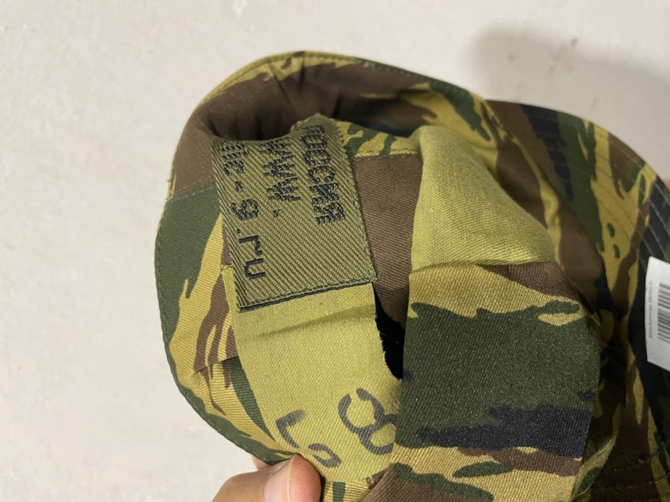 Rus Army summer patrol cap Kamysh green TIGER camo by Tactic-9 size 58 new | eBay