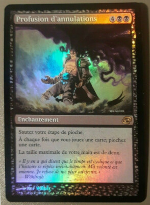 mtg magic null profusion d'annulations FOIL FRENCH vf fr planar chaos 4 ...