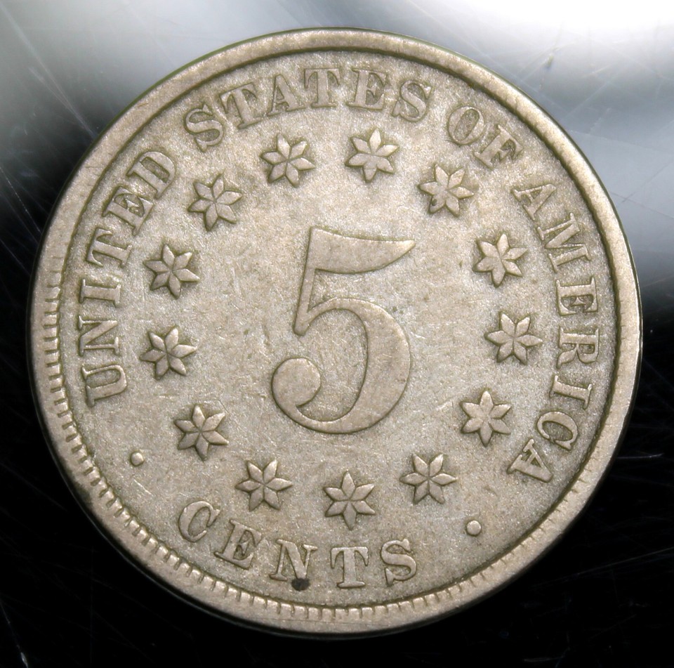 1882 Shield Nickel - Fine !! | eBay