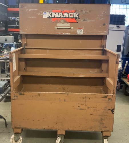 knaack #89 jobsite box piano box | eBay