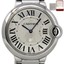 Cartier Ronde de Cartier Silver Unisex Adult Watch - W69008Z3 for sale ...