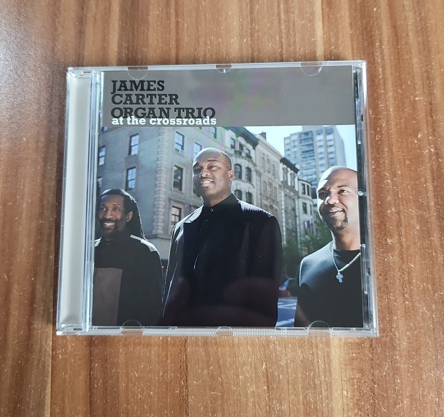 James Carter Organ Trio - At the Crossroads (2011) Album Musik CD ...
