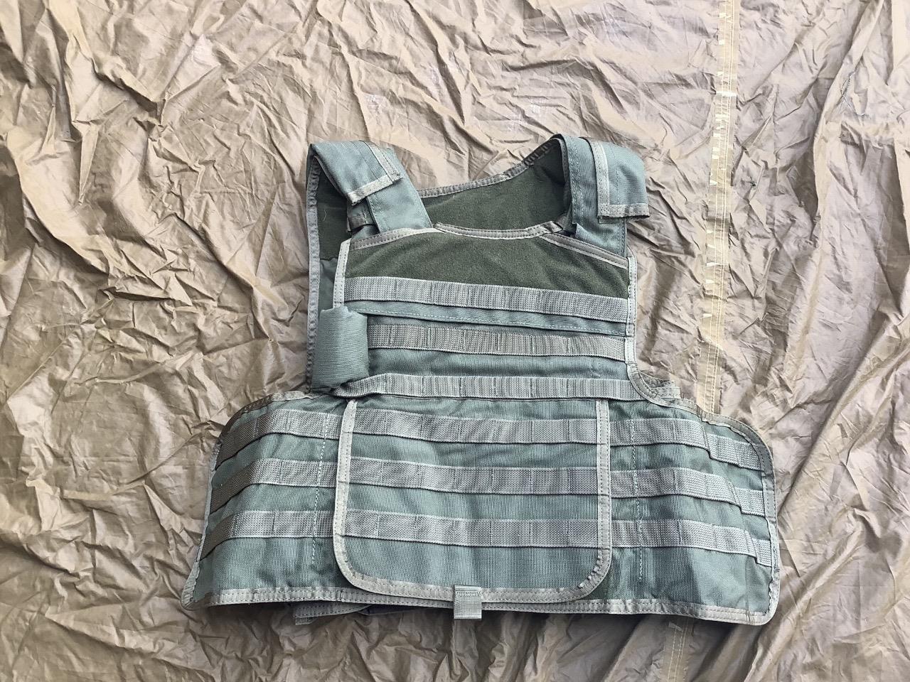 Military Surplus Paraclete RMV Old Gen Medium CAG IIIA Smoke Green Pre ...
