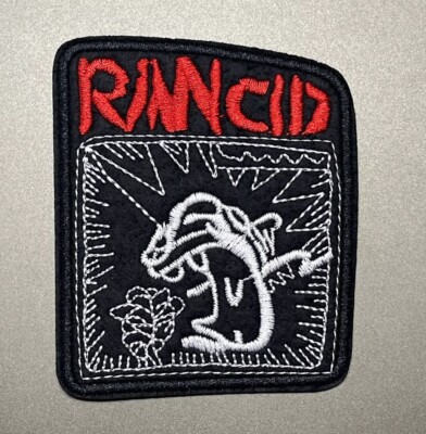 Rancid Punk Rock Band Patch Embroidered Iron 3.25x2.85 Inch | eBay
