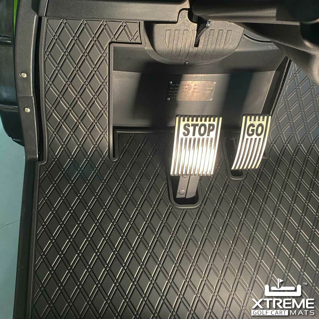 Xtreme Mats ICON/Advanced EV EV1 Golf Cart Mat Full Coverage Floor ...