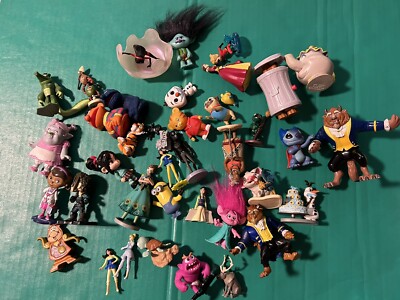 Huge Lot Piece Mixed Toys Action Figures Accessories Disney +++ Bulk | eBay