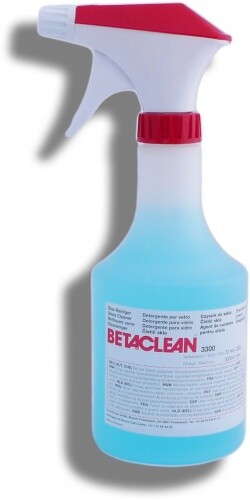Betaclean 3300 | 500 ml Pumpflasche | Glasreiniger Entfetter Reiniger ...