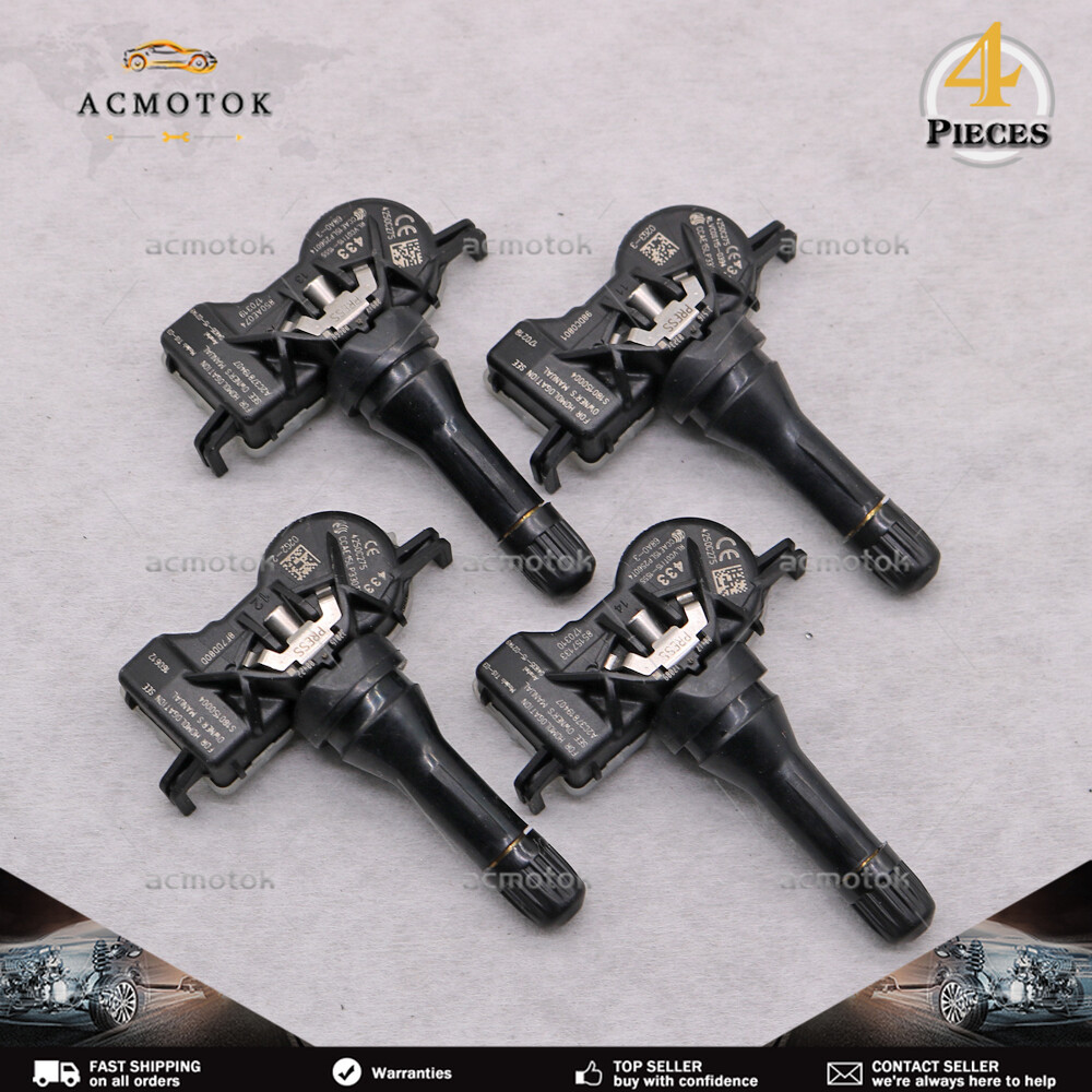 4x Tire Pressure Sensor TPMS 4250C275 For Mitsubishi Attrage Eclipse ...