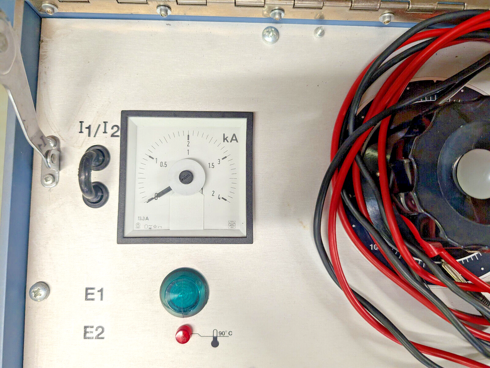 Megger Oden 2 Programma, Current Injection Test System Control & 2 ...