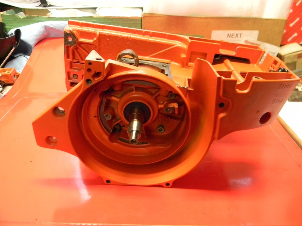 DOLMAR 122 CHAINSAW CRANK AND CASE ---------- BOX1027A | eBay