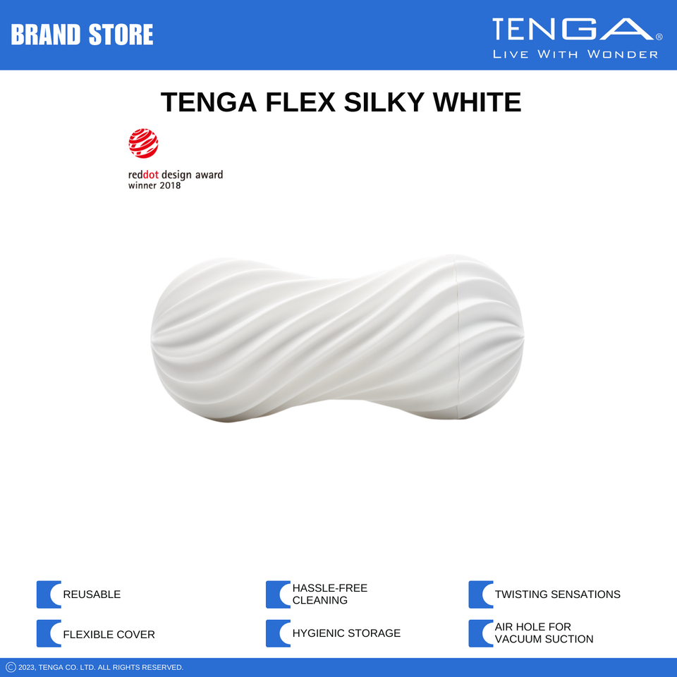 TENGA Flex Male Reusable Masturbator/ Stroker w/Drying Stand NIB NWT | eBay