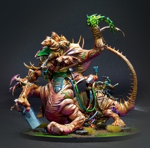 Hell Pit Abomination Skaven ** COMMISSION ** pro painting | eBay
