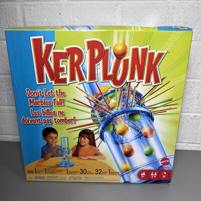 KerPlunk Kids Game, Family Game for Kids & Adults with Simple Rules for ...