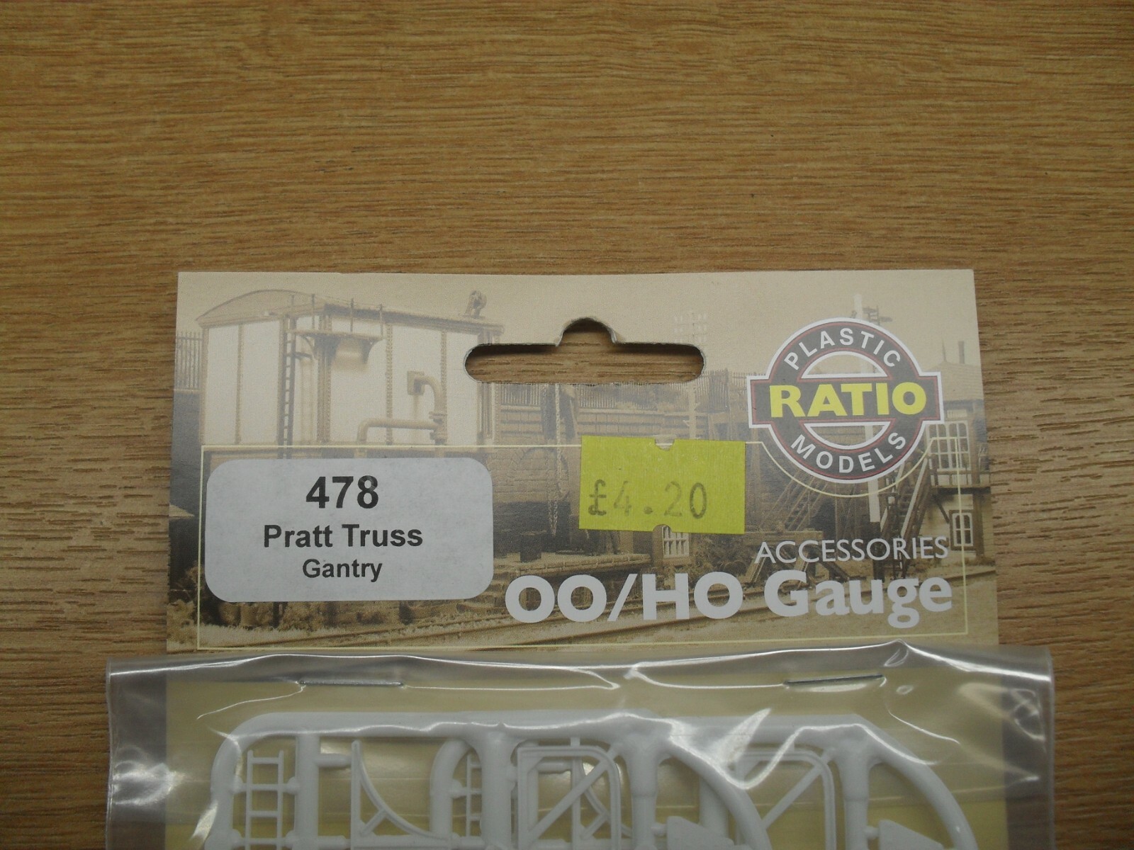 NEW RATIO PRATT TRUSS GANTRY 478 OO/HO GAUGE | eBay UK