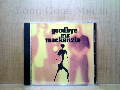 Goodbye Mr. Mackenzie (CD, Promo, Self Titled, 1991, Radioactive ...