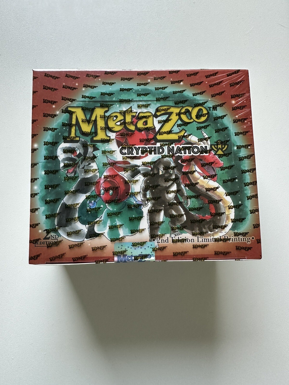 MetaZoo Cryptid Nation 2nd Edition Booster Box Factory Sealed | eBay