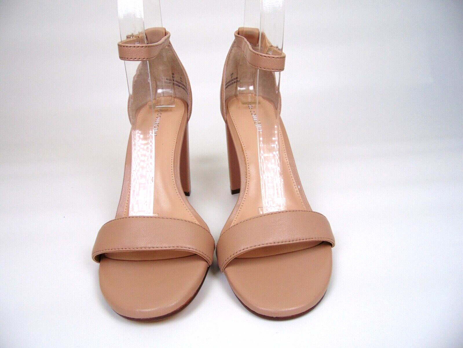 NEW! 206 Collective Women's Maui High Heeled Dress Sandals Size 6.5 Med ...